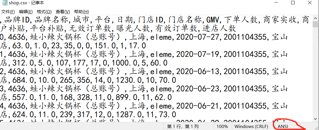 解决Navicat for MySQL导入csv文件时出现中文乱码的问题_navicat导入csv文件中文乱码-CSDN博客