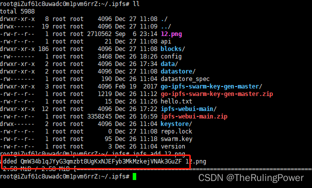 Linux IPFS 搭建_linux 部署ipfs-CSDN博客