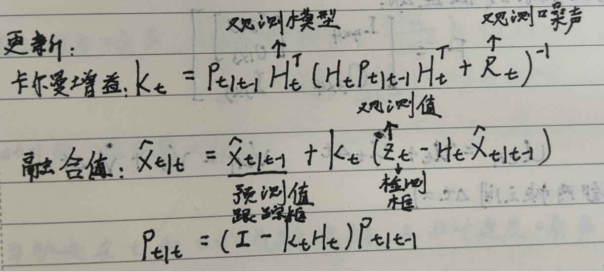 多目标跟踪卡尔曼滤波和匈牙利算法_lapjv 匈牙利匹配_大千视界的博客-CSDN博客