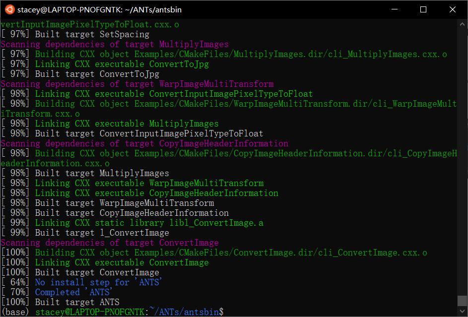 .\LxRunOffline.exe list [ERROR] Couldn‘t get the value “DistributionName“ of the registry key ...