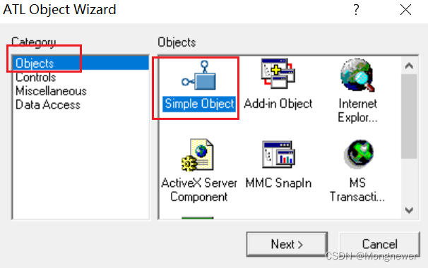 VC6写ALT COM详细步骤及VB6测试图示_com object viewer-CSDN博客
