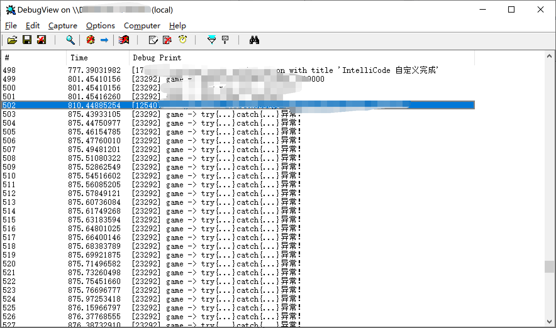 try..catch捕获不到空指针等异常的问题_trycatch抓不住空指针异常-CSDN博客