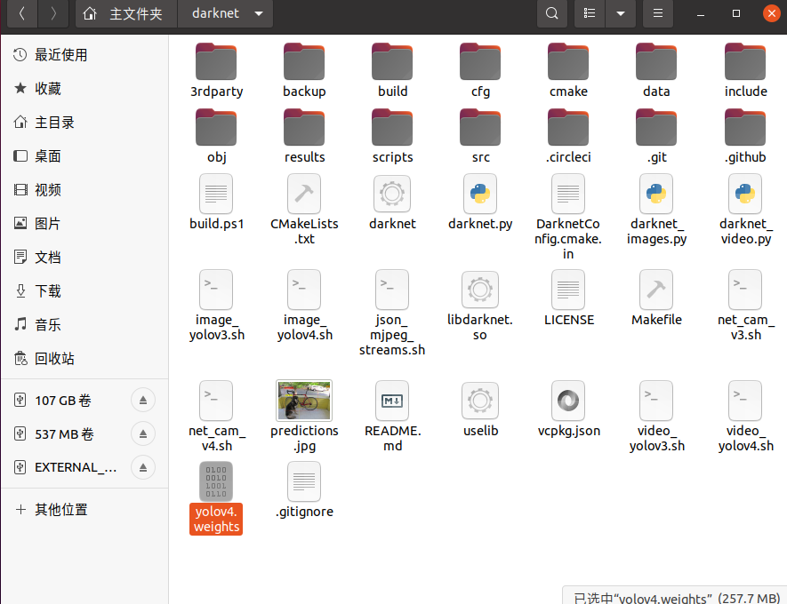 记录个人darknet和YOLO安装过程_pip install darknet?-CSDN博客