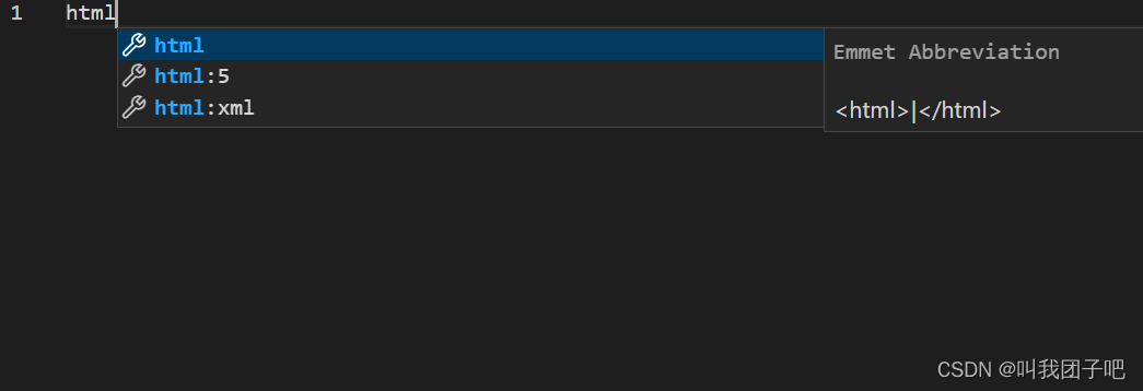 Vscode使用 Tab 失效的解决办法输入 后按 Tab键没反应 Csdn博客 