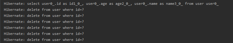 Springboot Mysql Jpa Ⅲ Delete方法详解deletebyid Csdn博客 