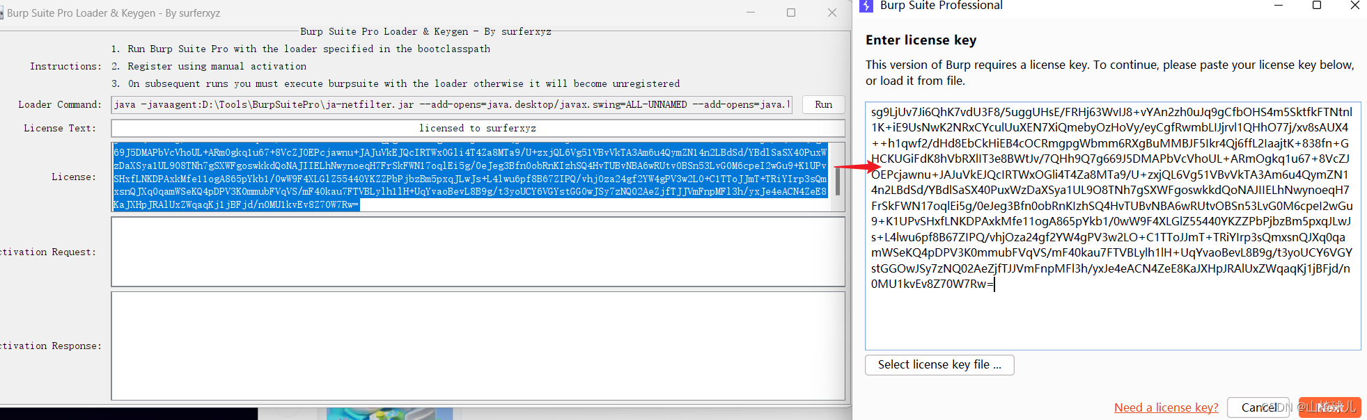 Burpsuite Pro V2022.11学习版安装_burpsuite 2022.11-CSDN博客