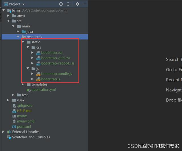 如何在springboot项目中使用bootstrap前端框架并设计表格springboot Bootstrap Csdn博客