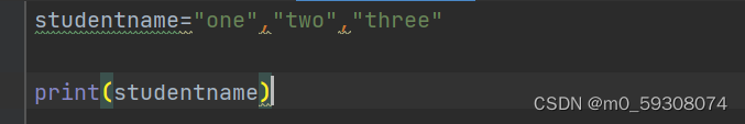 Python元组 Csdn博客