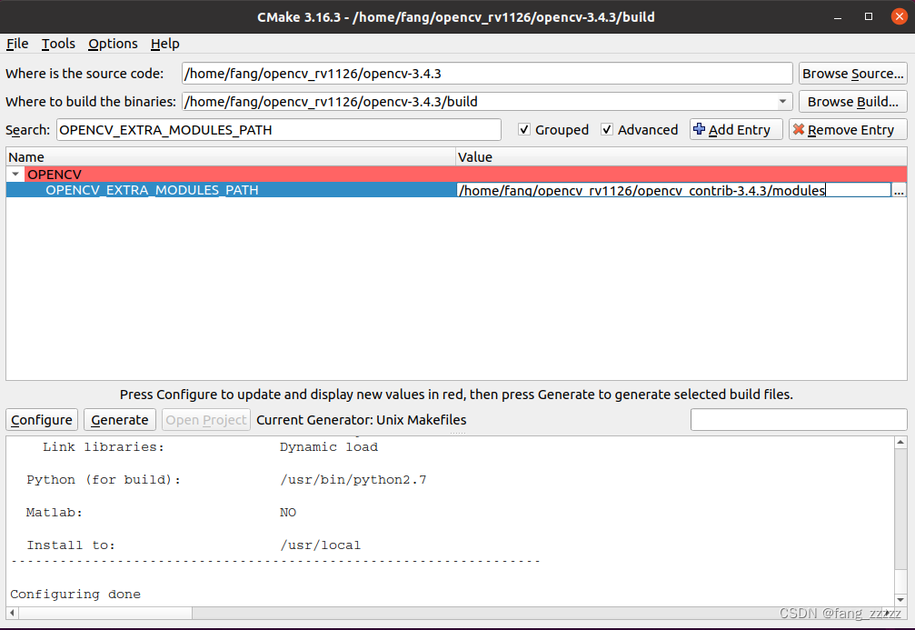 交叉编译opencv, linux qt + opencv交叉编译到rv1126显示图片；_qt opencv linux-CSDN博客