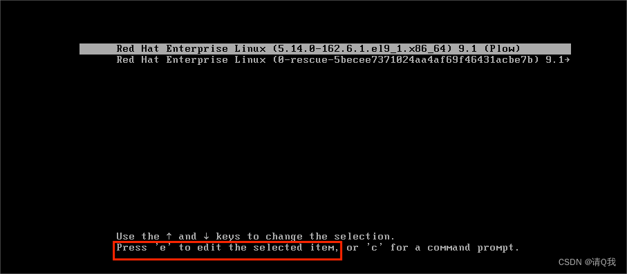 rhel9破解root密码以及linux的一些基础命令_redhat9破译密码-CSDN博客