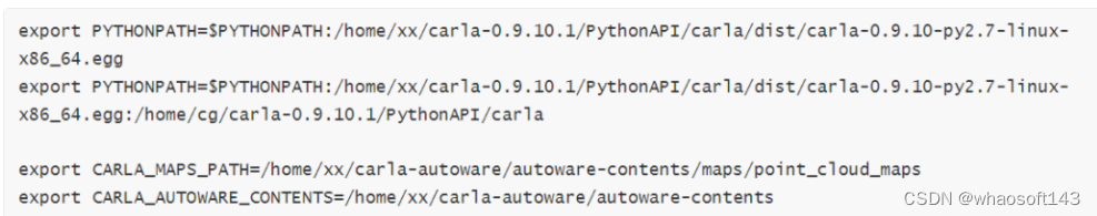 Autoware&Carla联合仿真_docker安装autoware.universe carla-CSDN博客