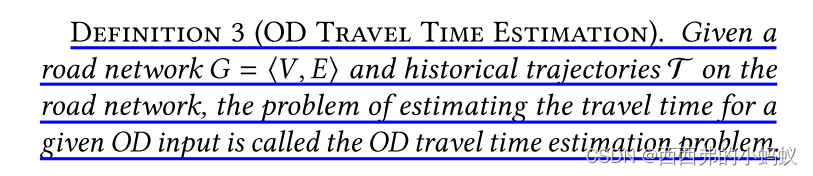 Effective Travel Time Estimation: When Historical Trajectories over ...