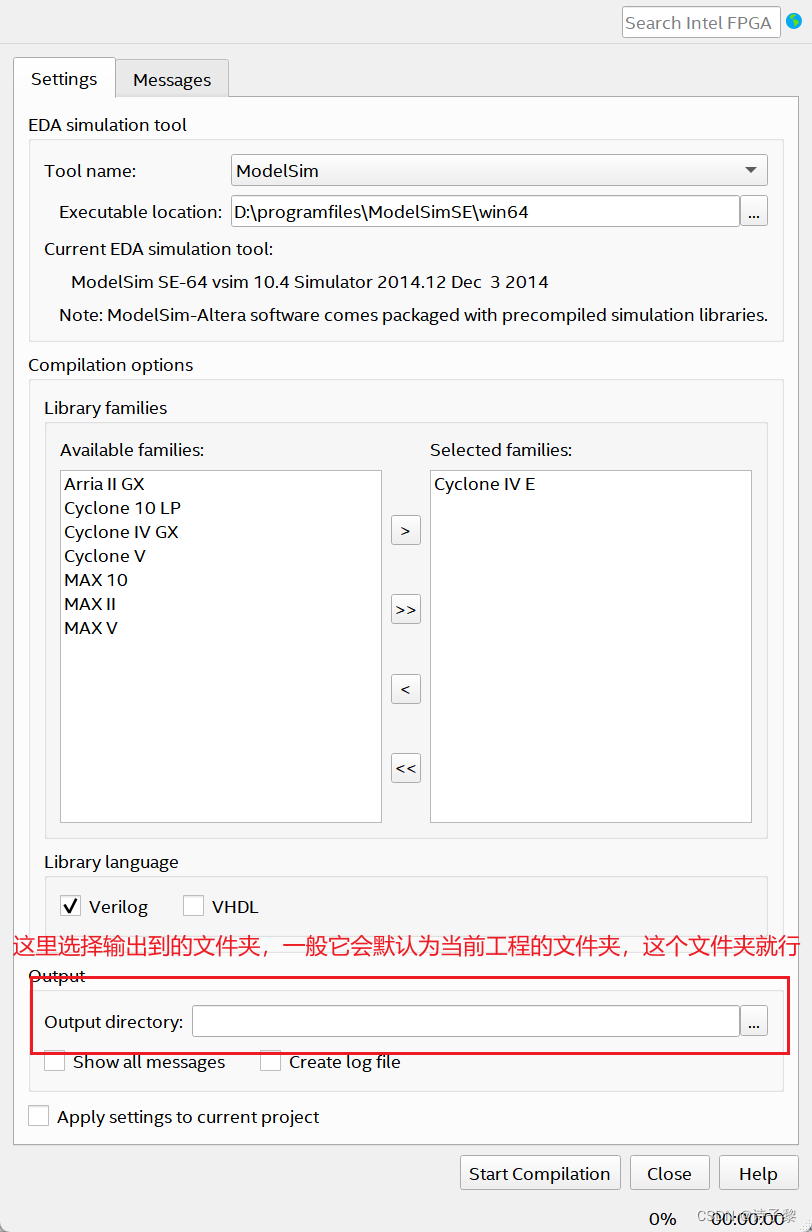 【quartus-Modelsim仿真问题】Error: (vsim-3170) Could not find .../modelsim ...