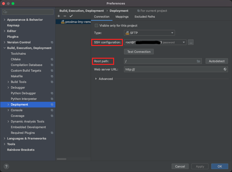 Clion远程到ubuntu的docker环境编译调试并同步代码_ubuntu clion docker 配置-CSDN博客