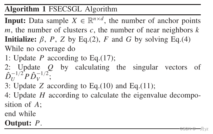 Fast Spectral Embedded Clustering Based on Structured Graph Learning for Large-Scale ...