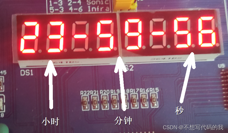 蓝桥杯单片机学习10——SPI协议&DS1302实时时钟_ds1302芯片的spi协议-CSDN博客