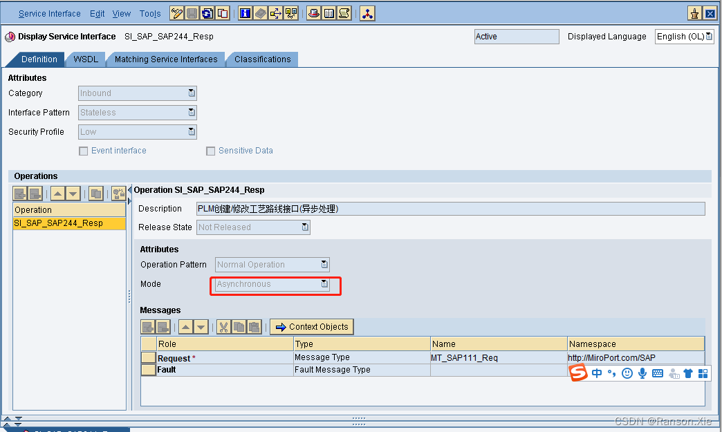 SAP PI/PO异步处理：ECC端如何自动触发PO发过来的消息（第三方系统-＞SAP PO-＞SAP ECC）_sap pi异步接口返回消息-CSDN博客
