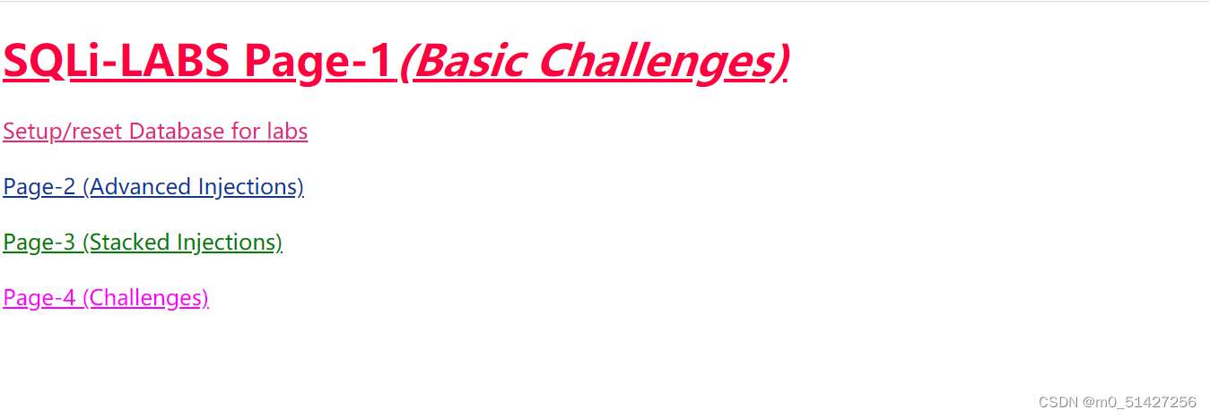 SQL注入实验-- SQLi-Labs_sqli-labs下载-CSDN博客