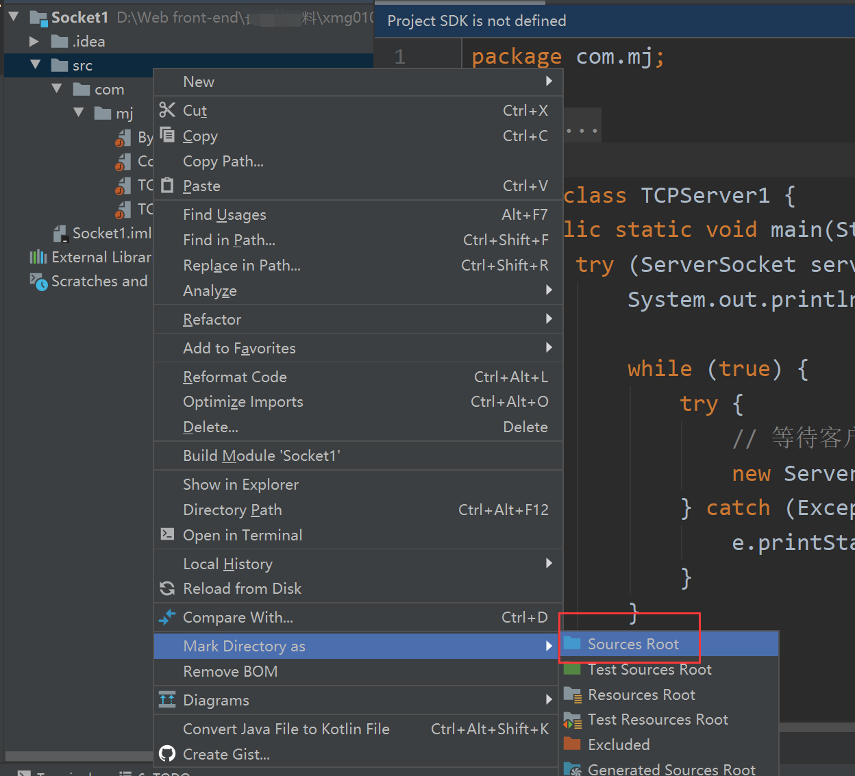 IntelliJ IDEA 右键没有debug/run_idea右键没有debug-CSDN博客