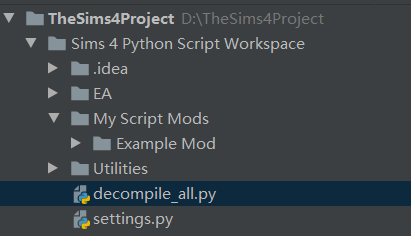 用Python制作模拟人生4 Mod(01)_模拟人生4物品mod制作-CSDN博客