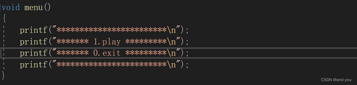 三子棋游戏-CSDN博客