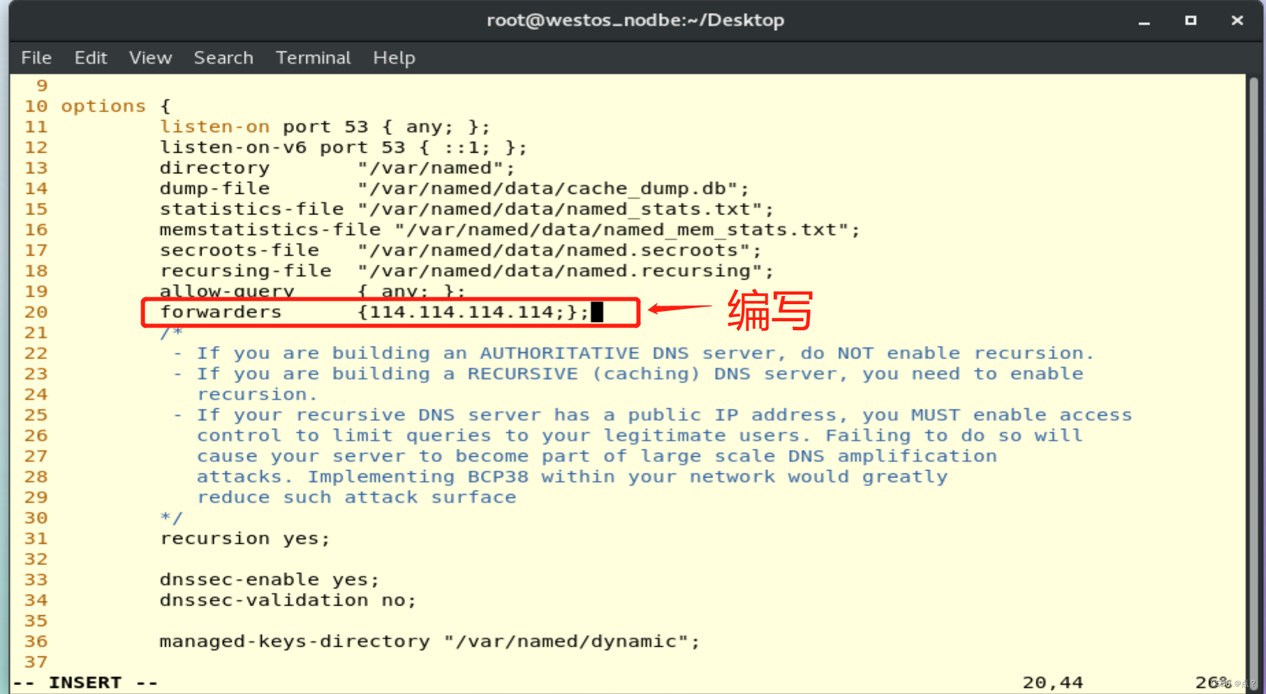 Linux学习笔记——关于dns中高速缓存、正反向及双向解析、辅助dns等企业dns服务器的搭建实验linux Dns Nxdomain Csdn博客