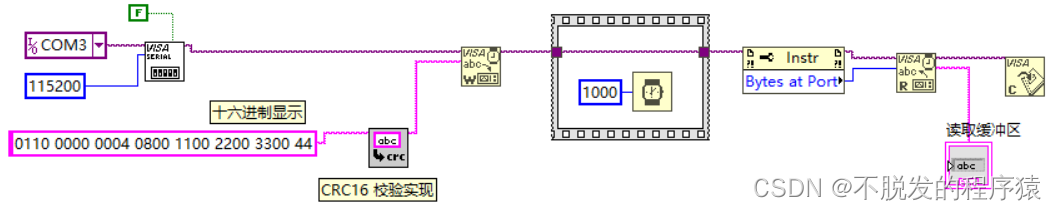 LabVIEW实现Modbus通信_labview modbus-CSDN博客
