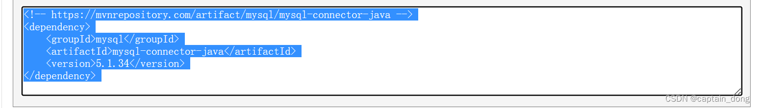 Invalid content was found starting with element ‘{“http://maven.apache.org/POM/4.0.0“:dependency ...