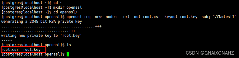 Postgresql开启openssl通讯加密如何查看pg数据库是否开启ssl Csdn博客