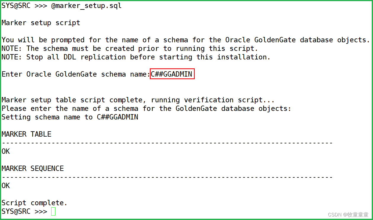 OGG19 Oracle之间的同步(经典架构)_alter credentialstore add user-CSDN博客