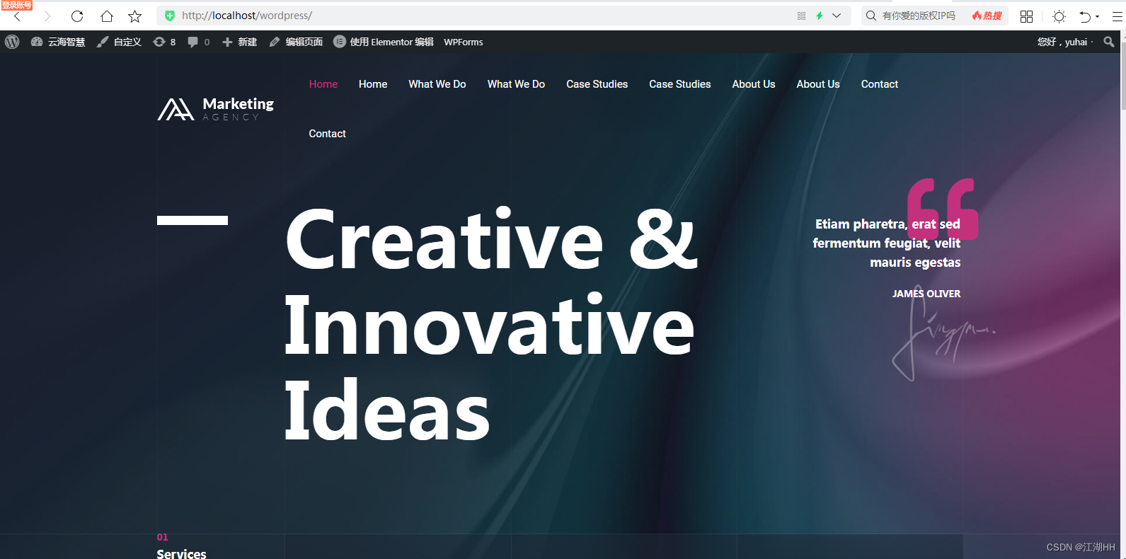 小白学wordpress6+astra主题建站（二）：安装Astra主题_wordpress astra-CSDN博客