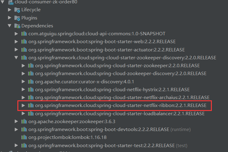 Ribbon负载均衡服务调用_ribbon依赖-CSDN博客