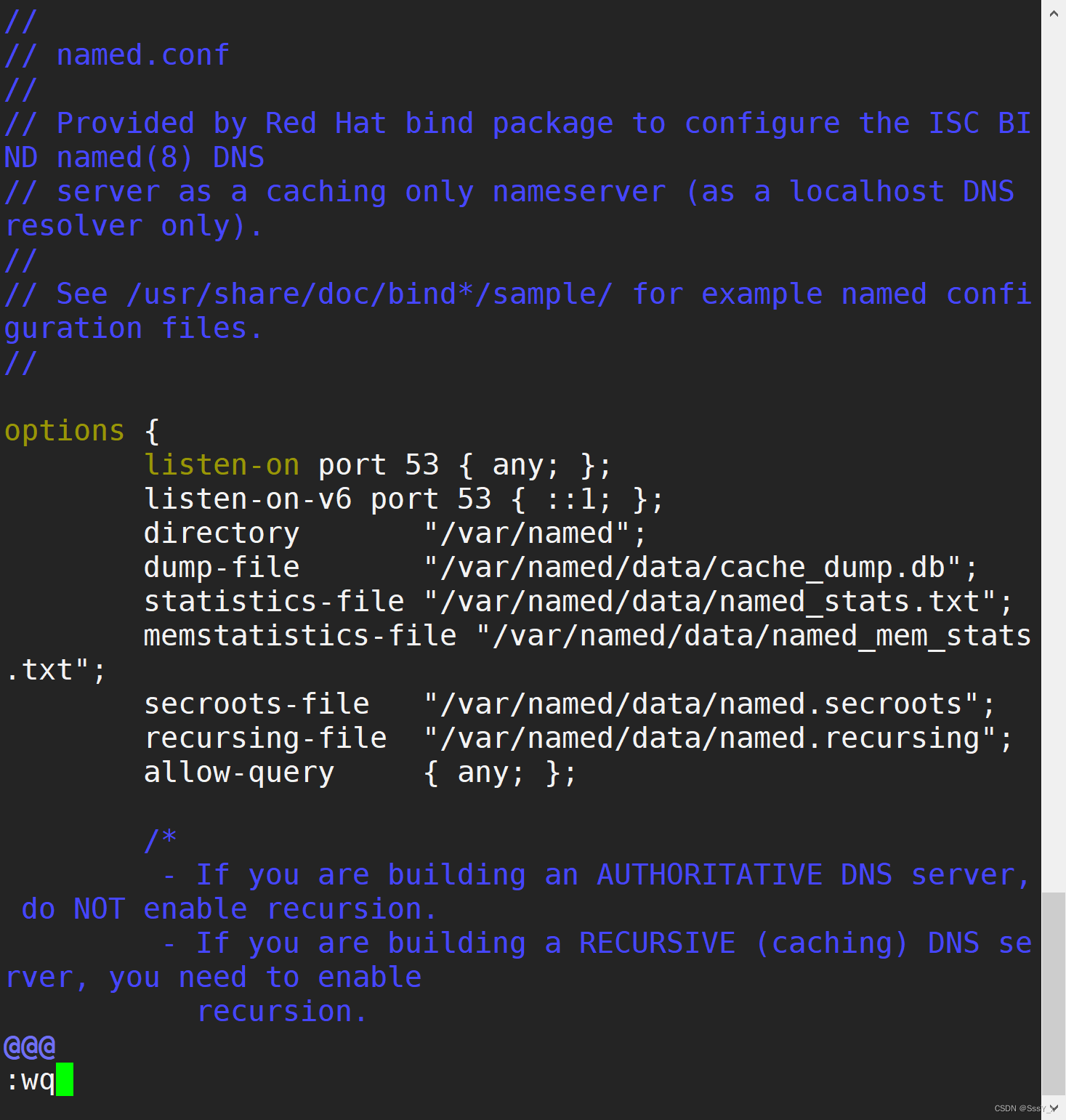 配置dns服务的正反向解析_dns配置反向-CSDN博客