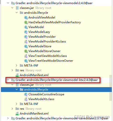Duplicate class androidx.lifecycle.ViewModelLazy found in modules jetified-lifecycle-viewmodel ...