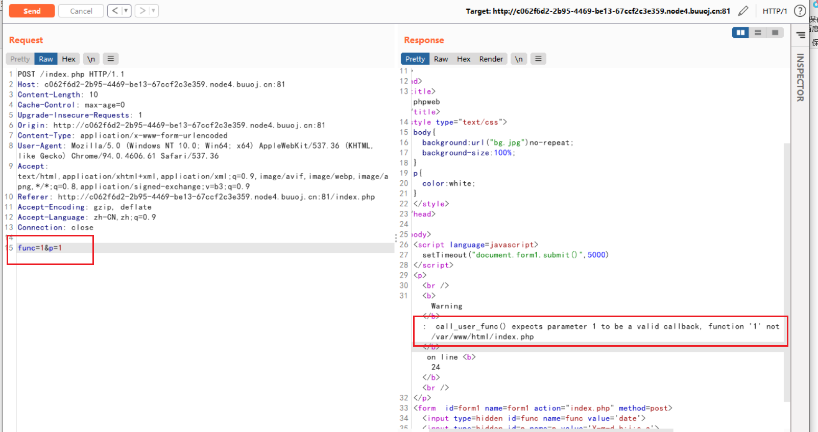 [网鼎杯 2020 朱雀组]phpweb --BUUUCTF_[网鼎杯 2020 朱雀组]phpweb buuctf-CSDN博客