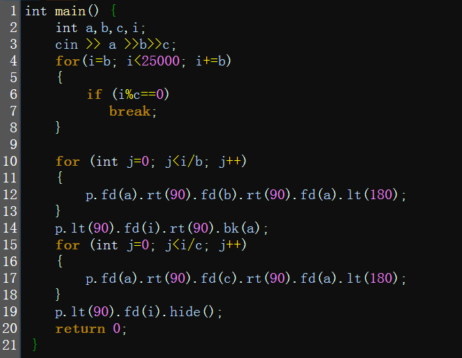 第3关 - GoC模拟题3（Go C编程、C++画图）_小学goc编程比赛题答案-CSDN博客
