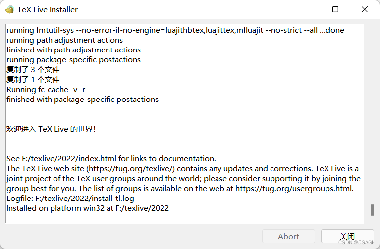Latex installation: TeXLive - Programmer Sought