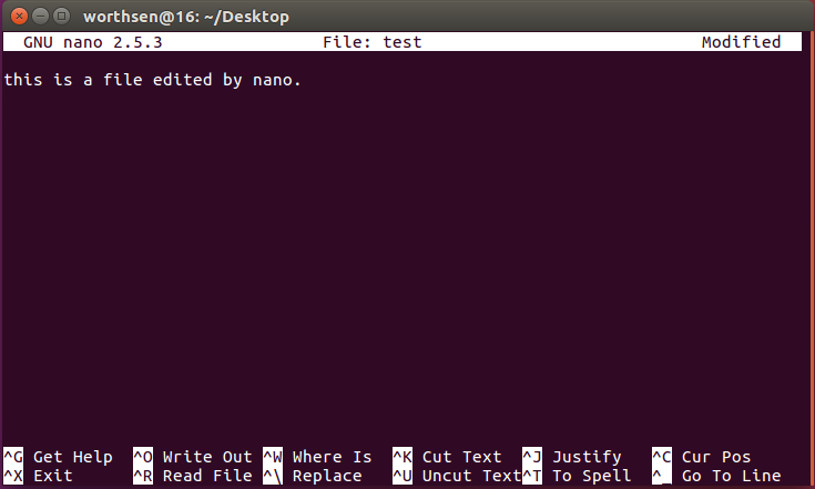 GNU nano介绍-CSDN博客