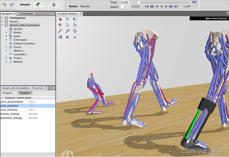 OpenSim 使用-CSDN博客