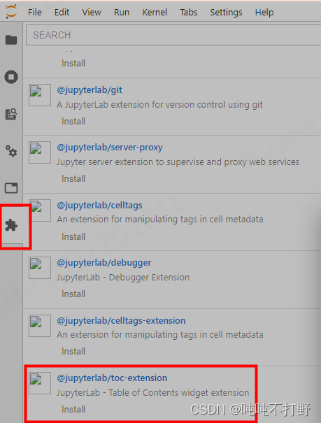 jupyter lab添加插件可以查看python file中函数定义等_jupyterlab-go-to-definition-CSDN博客