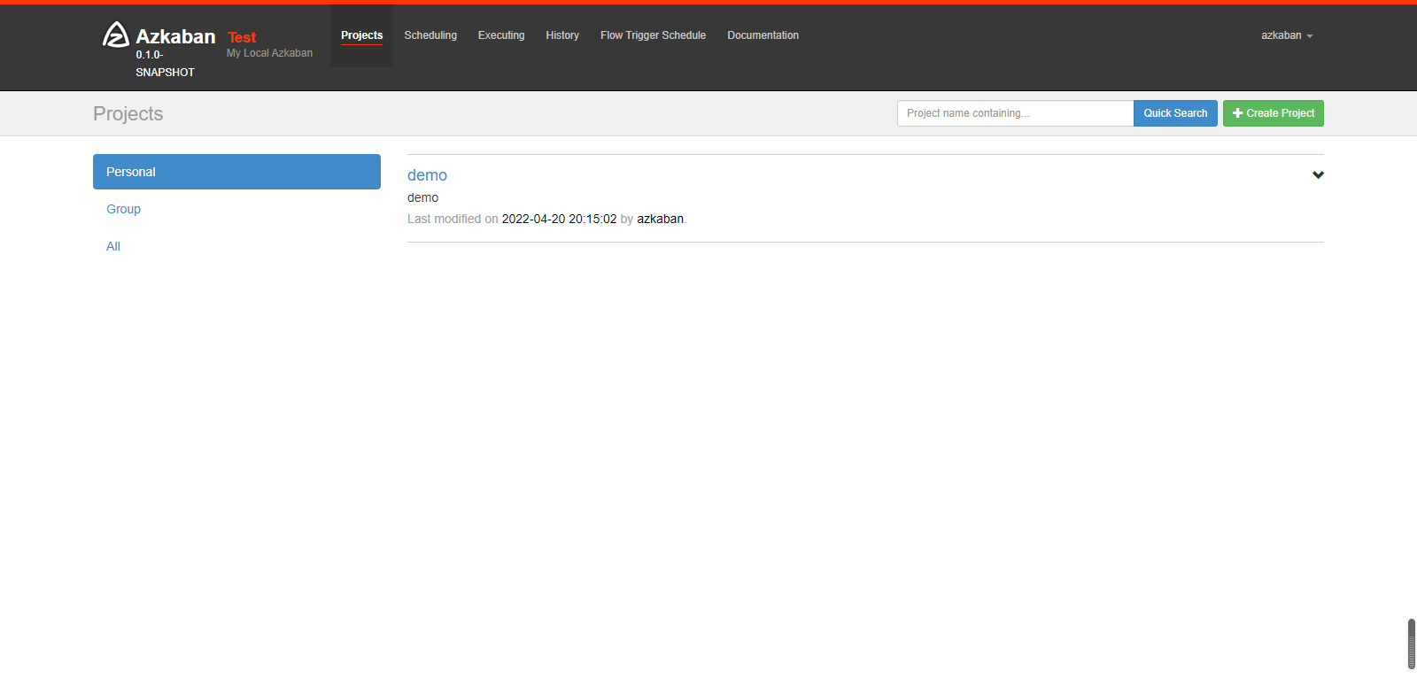 大数据单机学习环境搭建(11)Azkaban单机部署_azkaban-solo-server-0.1.0-snapshot.tar.gz下载-CSDN博客