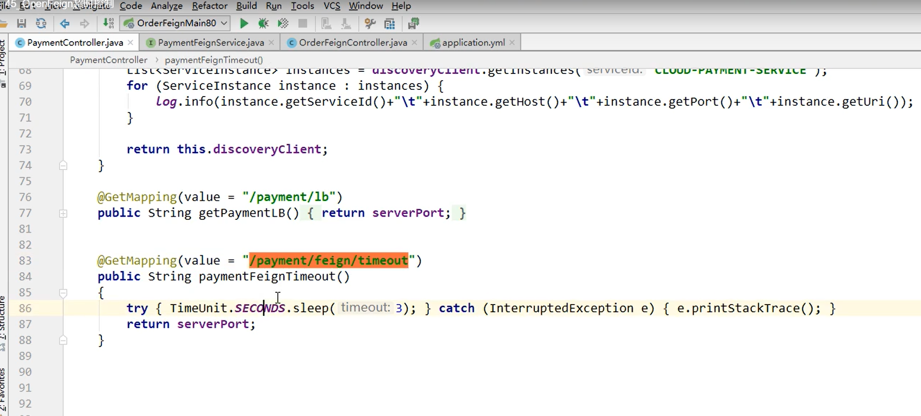 OpenFeign的介绍和使用（服务接口调用）_spring mvc 使用openfign-CSDN博客