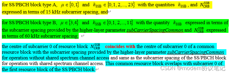 小区搜索（二）CORESET0_modem协议笔记的博客-CSDN博客