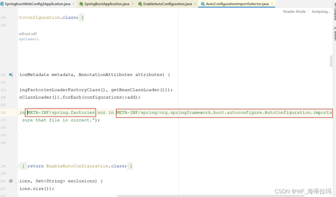 Springboot自动配置原理 Org Springframework Boot Autoconfigure Autoconfigu Csdn博客
