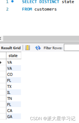SQL-选择子句 | The SELECT Clause_selectclause-CSDN博客