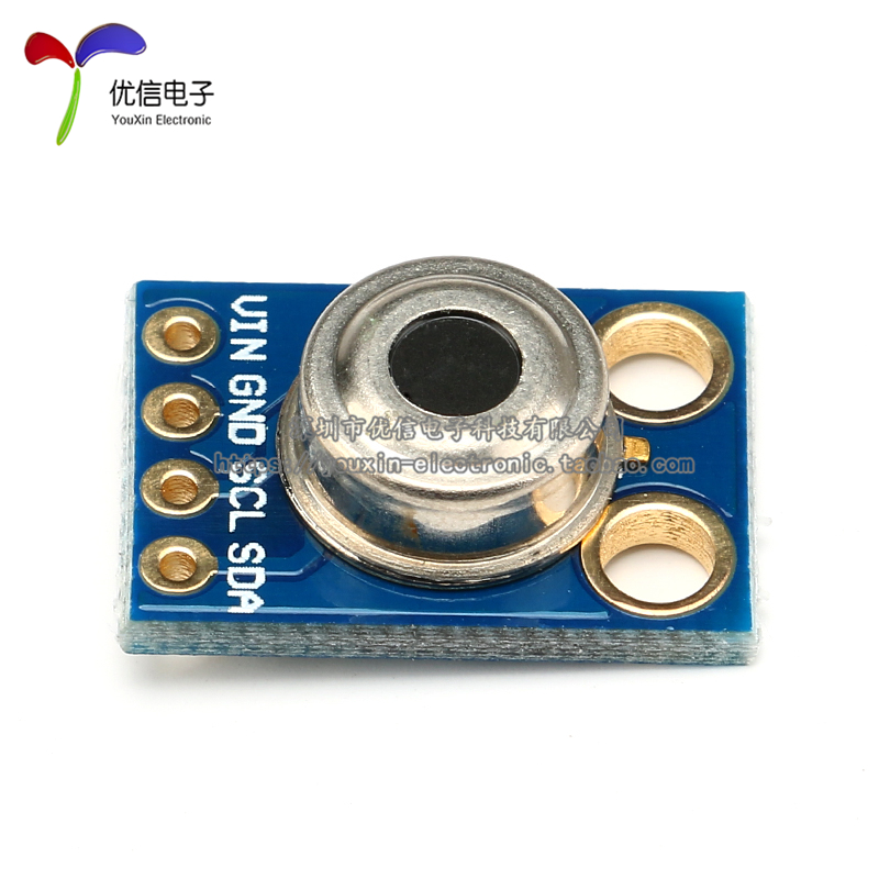 Mlx90614红外测温传感器使用arduino采集温度数据oled显示 Mlx90614 Arduino Csdn博客