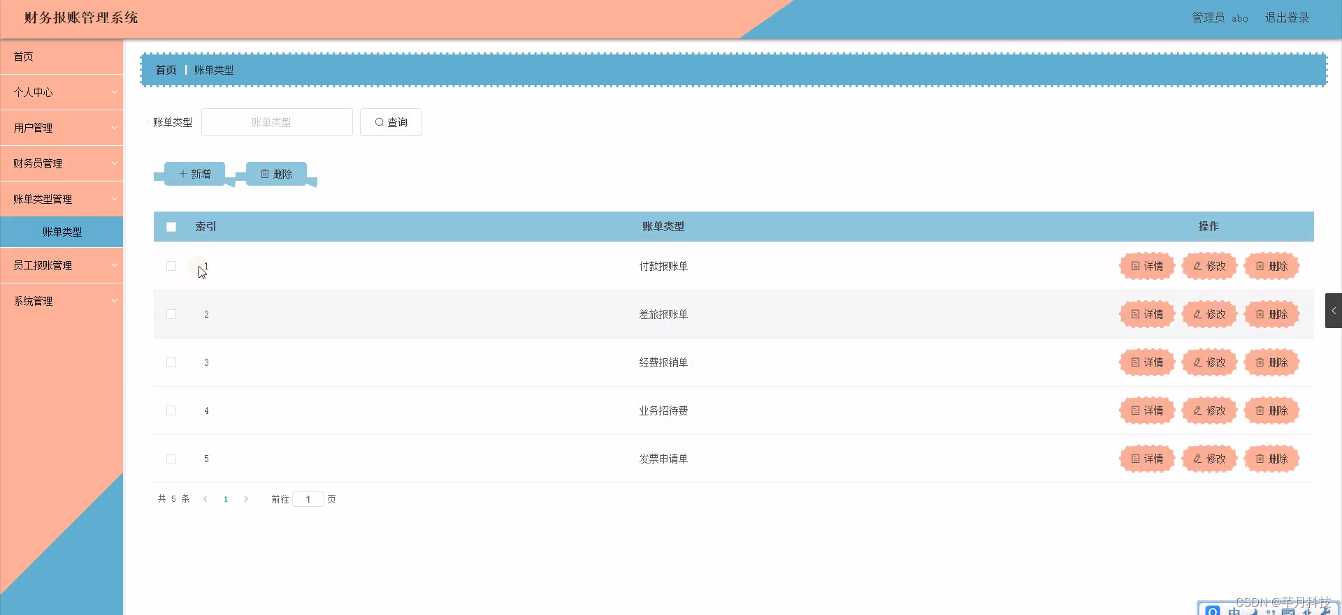 ssm毕设项目财务报账管理系统l6tbn（java+VUE+Mybatis+Maven+Mysql+sprnig）_报账管理系统项目-CSDN博客