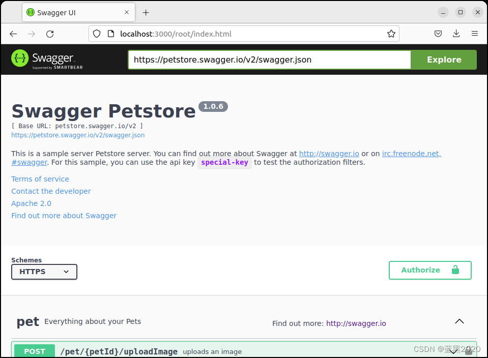 Ubuntu install Swagger UI - Programmer Sought