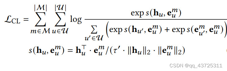 论文笔记——《Multi-Modal Self-Supervised Learning for Recommendation》-CSDN博客