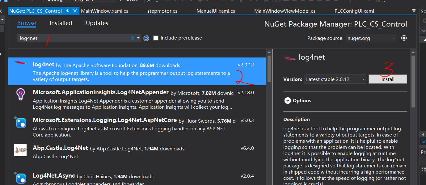 WPF如何使用log4net_wpf log4net-CSDN博客